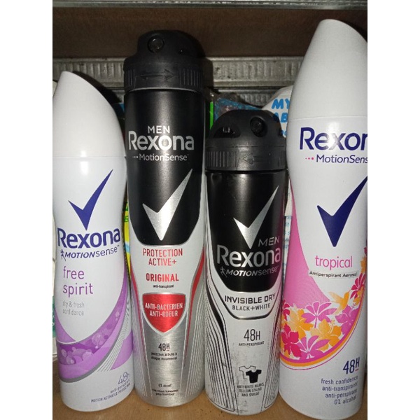 Jual Rexona Deodorant Spray 150mL 200mL varian | Shopee Indonesia