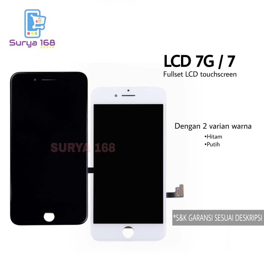 Jual LAYAR / LCD / TOUCHSCREEN 7 / 7G | Shopee Indonesia
