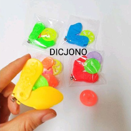 Jual Gangsing / Gasing Capit / Mainan Jadul Jantra Plastik | Shopee ...