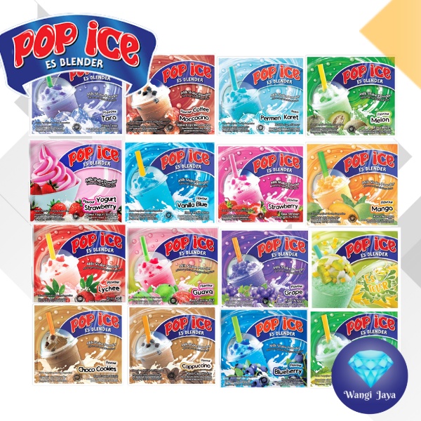 Jual BEST SELLER POP ICE ANEKA RASA RENCENG 10PCS | Shopee Indonesia
