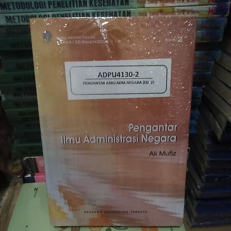 Jual buku Pengantar Ilmu Administrasi Negara | Shopee Indonesia
