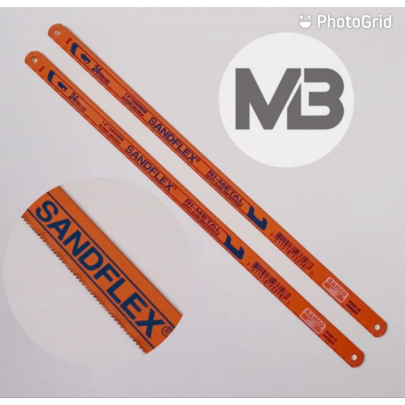 Jual Mata Gergaji Besi Sandflex Bahco Original l Mata Gergaji Potong ...