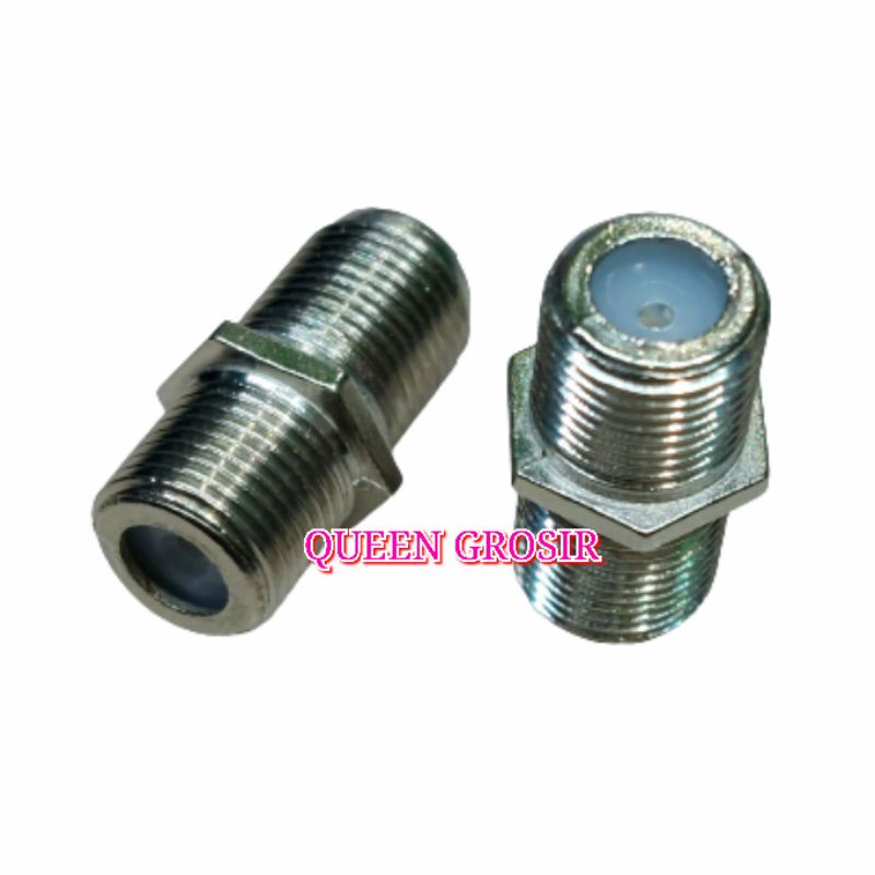 Jual Jack TV i Drat - Jack Sambungan Kabel Antena Besi ( i Drat ...