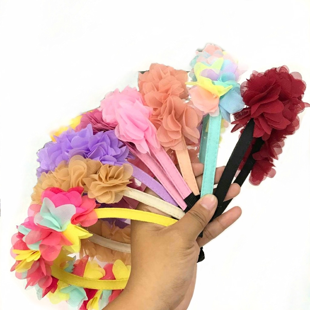 Jual BANDO BUNGA - BANDO ANAK/ BANDO PESTA/ HEADBAND/ HIASAN KEPALA ...