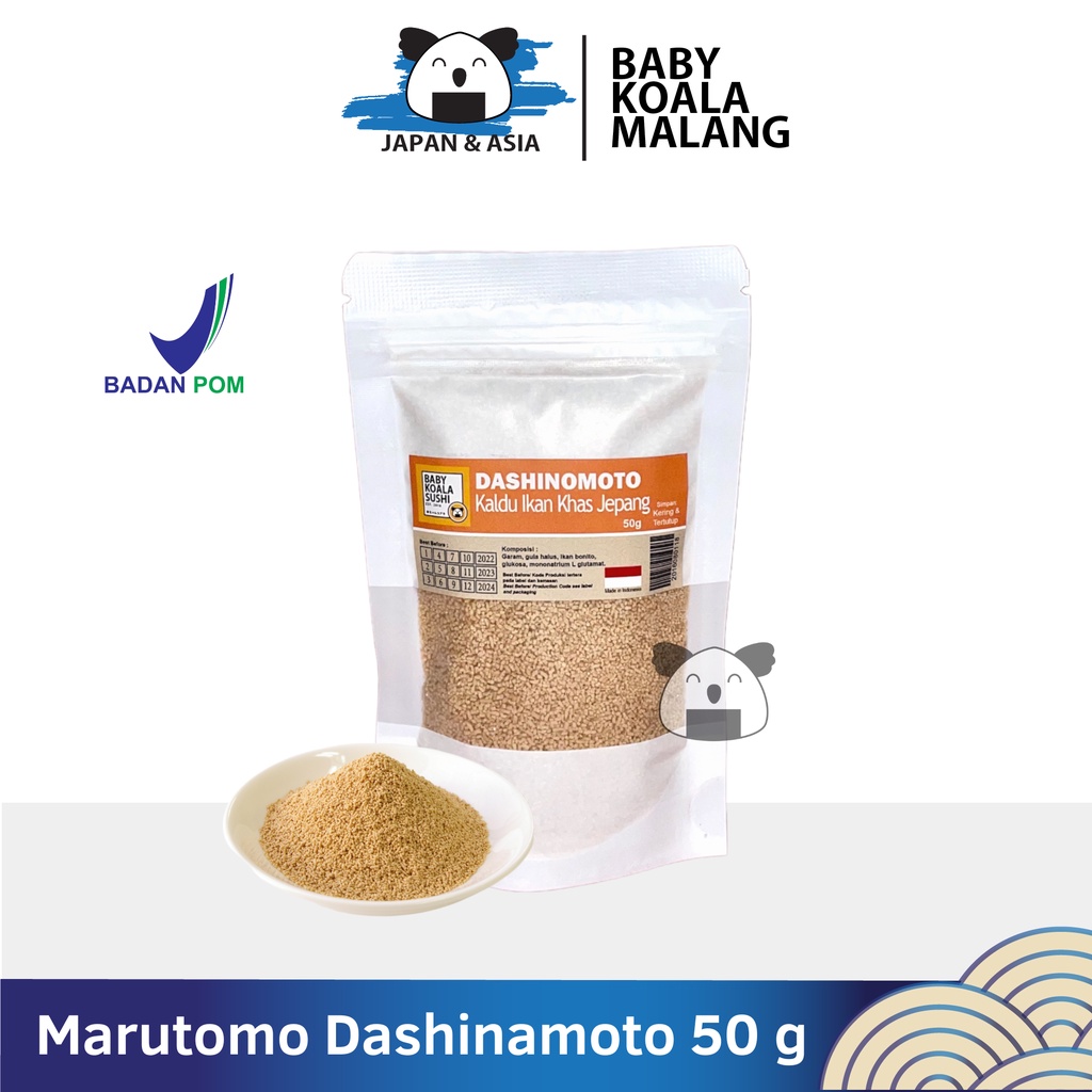 Jual MARUTOMO Dashinomoto Hondashi 50g│ Import Dashi Kaldu Ikan ...