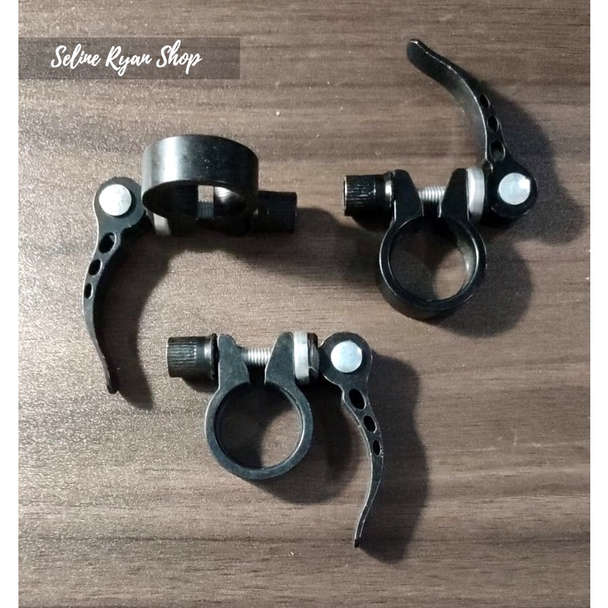 Jual Seat Clamp Quick Release / Clamp Penjepit Tiang Sadel Alloy 25.4mm ...