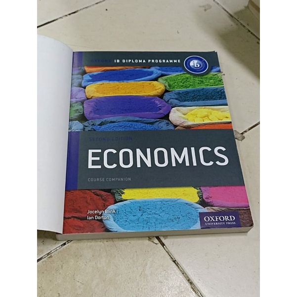 Jual Oxford Economics IB diploma programme for course companion ...