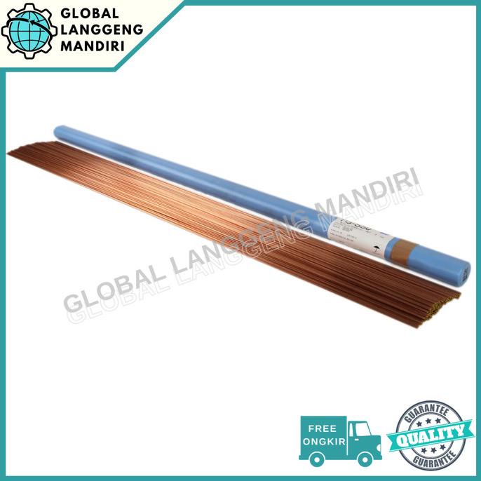 Jual Kawat Las Argon TIG BESI TGS50 2.4 mm (1PAK) FAMILIARC ER 70 TGS 50 | Shopee Indonesia