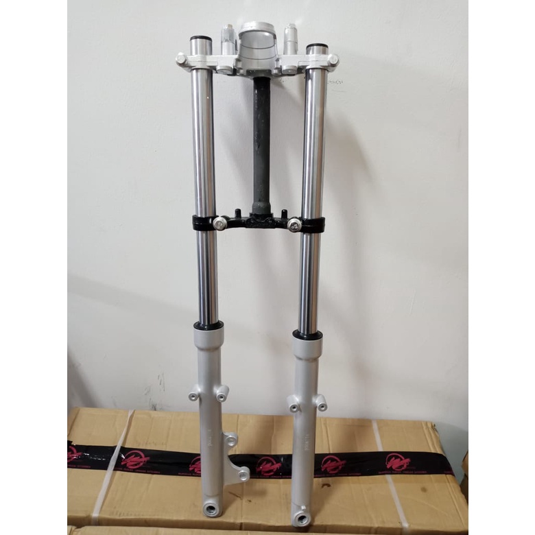 Jual AS SHOCK KOMPLIT RX KING NEW ASSY DEPAN KING NEW SET AS PLUS TABUNG SOK DEPAN KOMPLIT RX ...