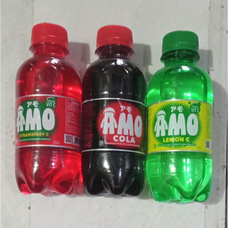 Jual Amo minuman berkarbonasi 215 ml | Shopee Indonesia