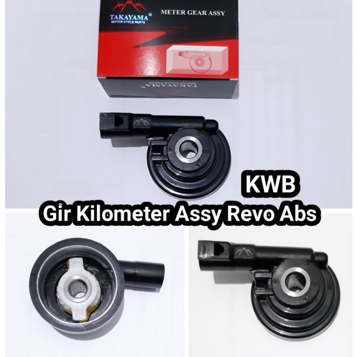 Jual GEAR KILOMETER GEAR BOX SPEEDOMETER REVO ABSOLUTE BLADE SPAREPART ...