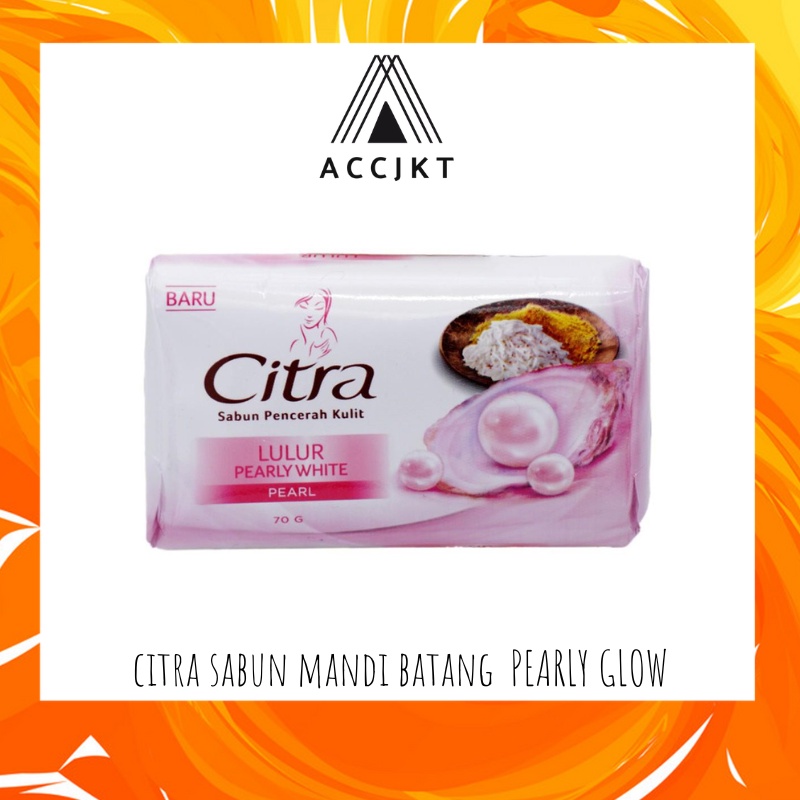 Jual CITRA SABUN PENCERAH KULIT PEARLY GLOW/ FRESH GLOW/ BENGKOANG ...
