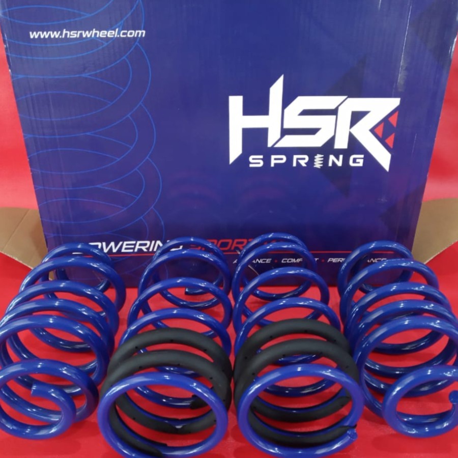 Jual PER CEPER RUSH / LOWERING KIT HSR BLUE TOYOTA AVANZA/TERIOS/RUSH ...