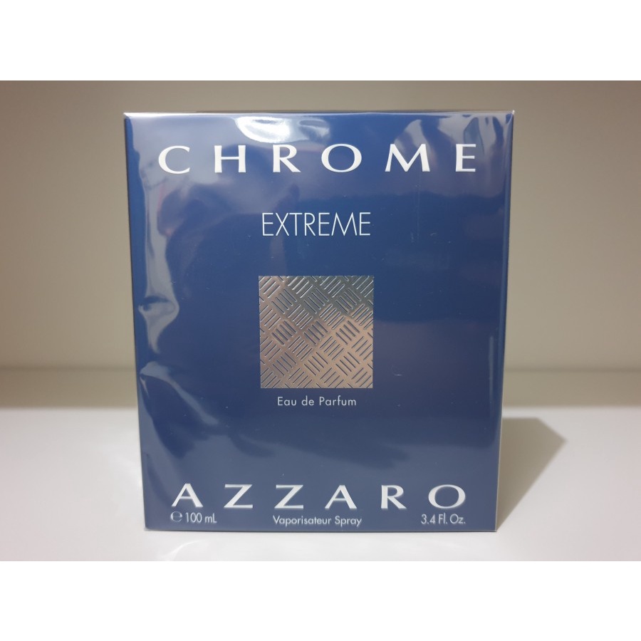 Jual AZ CHROME EXTREME EDP For Men 100ml BNIB PARFUM ORIGINAL | Shopee Indonesia