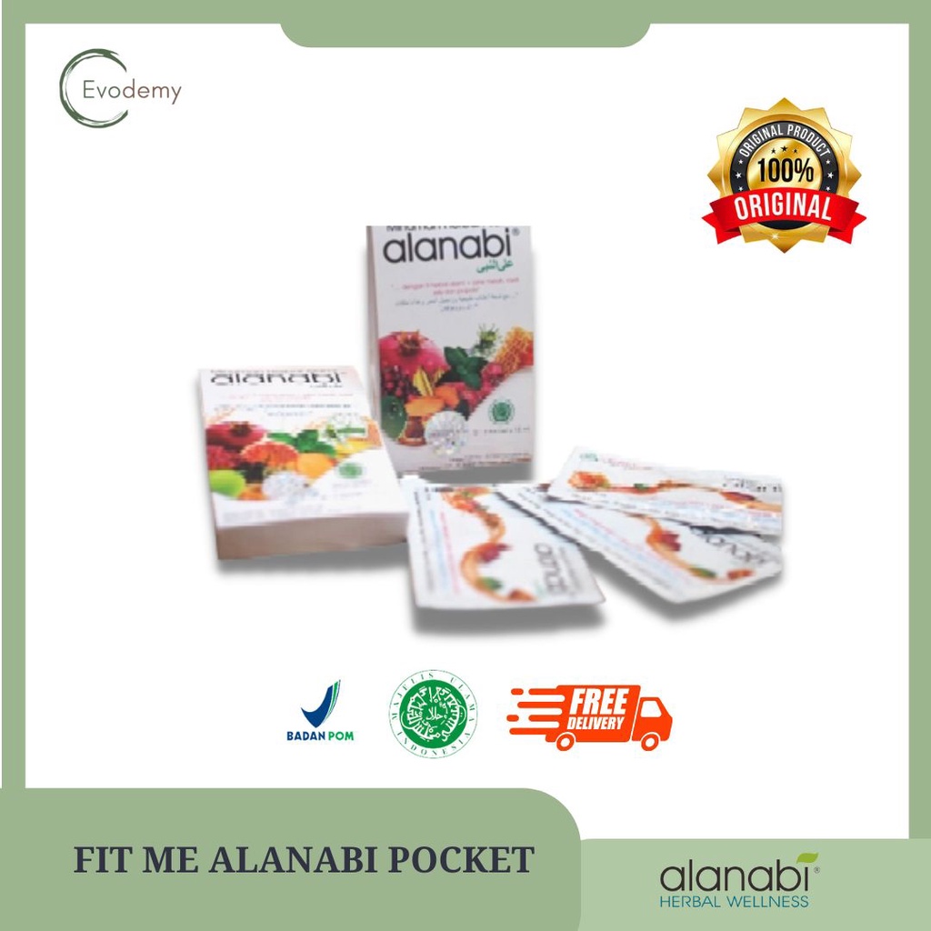 Jual ALANABI Imunoguard - Minuman Herbal Alami - Kemasan Pocket ( isi 3 ...