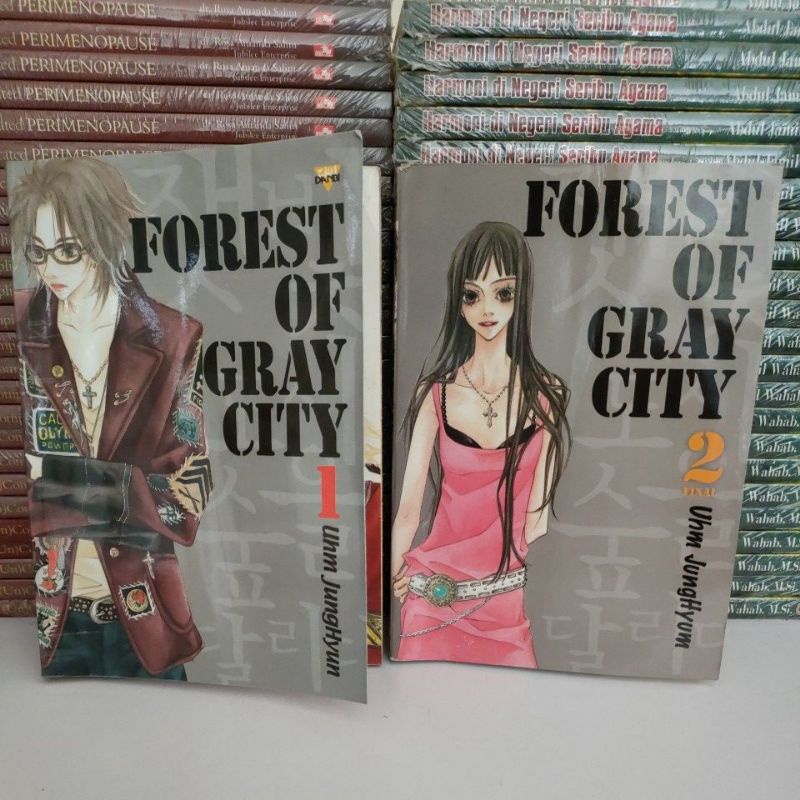 Jual Buku Murah Original - Komik Import Bahasa Inggris Forest Of Gray ...