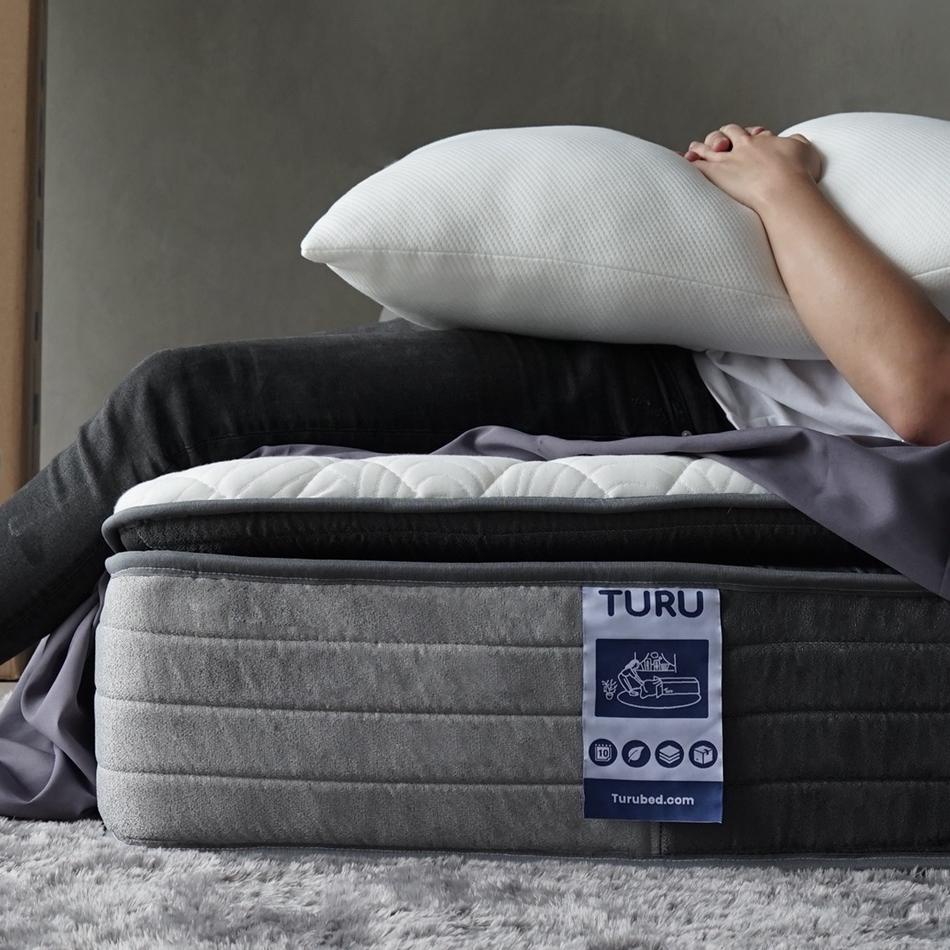 Jual kode4k4Jy--Turu - Kasur Pocket Spring Bed TURU BOSS ukuran 180x200 ...