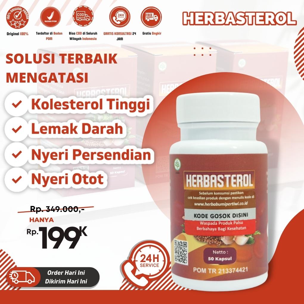 Jual Herbasterol - Racikan Herbal Untuk Atasi Kolesterol Asam Urat ...