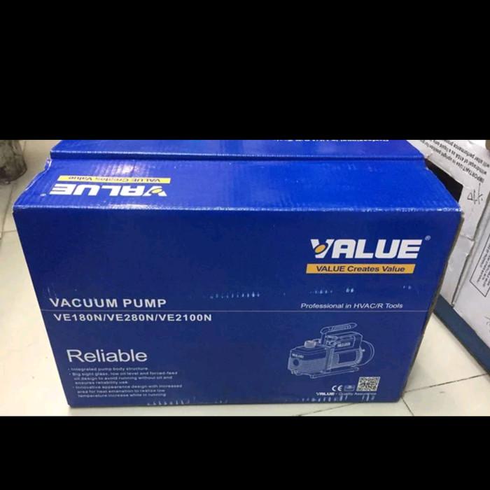 Jual Vacuum pump AC Ve 2100N vacum pump 1pk value | Shopee Indonesia