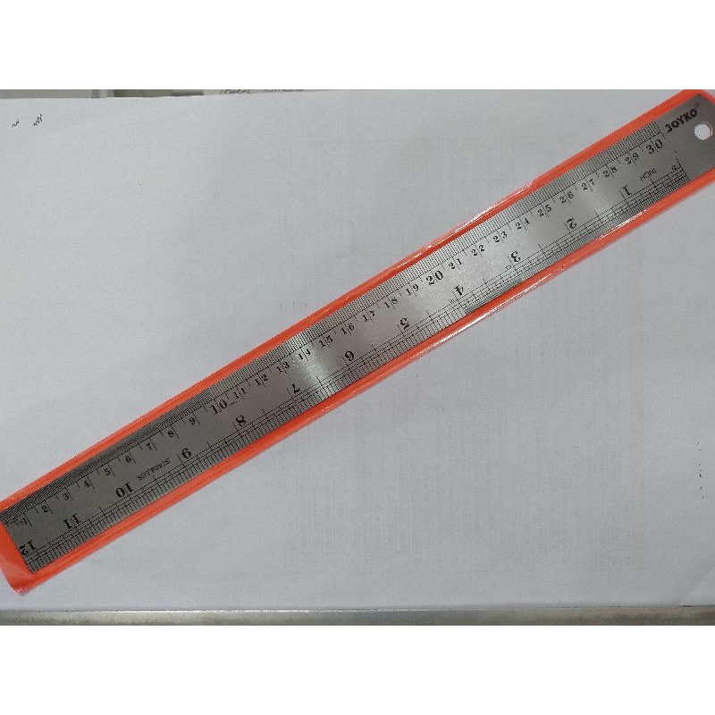 Jual Penggaris Besi 30cm Joyko | Shopee Indonesia
