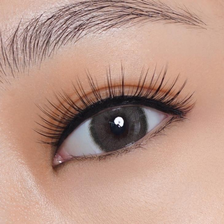Jual Asli Bulumata atas natural F1868 natural fake eyelashes / upper ...