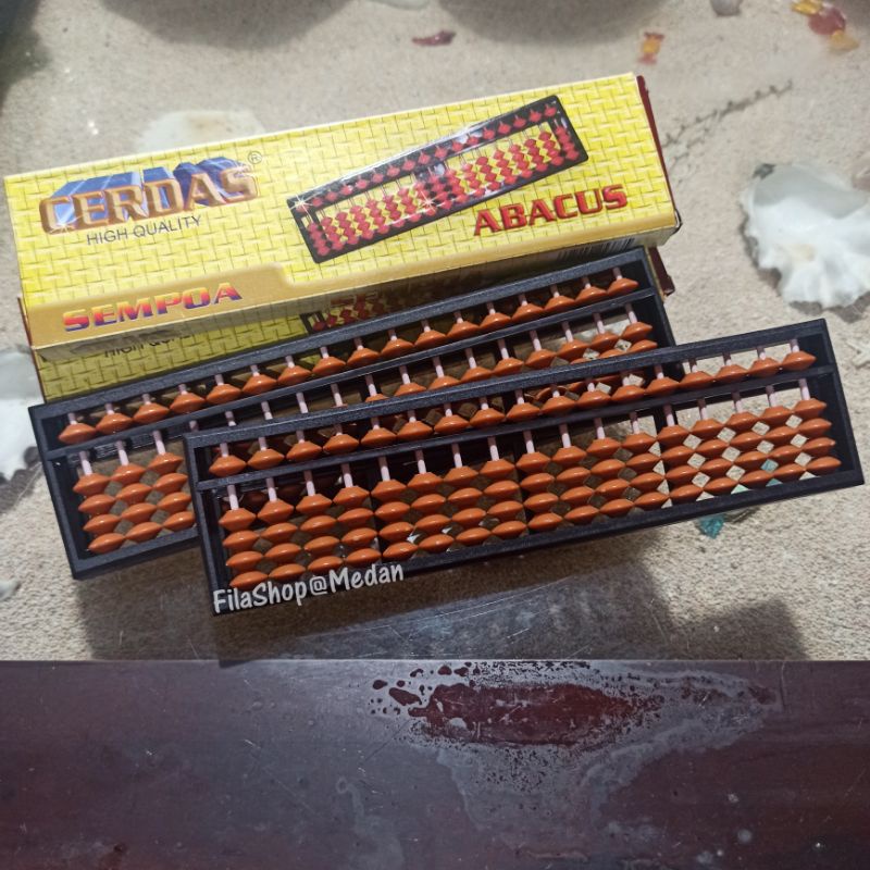 Jual Sempoa Lokasi Medan - SEMPOA MATEMATIKA - SEMPOA MURAH 17 Tiang ...