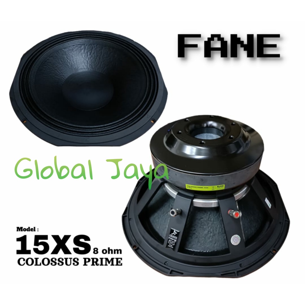 Jual speaker komponen fane colossus 15xs 15 xs 15inch original uk ...