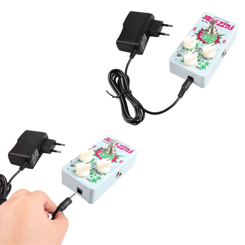 Jual TAFFWARE YA!Informasi Produk Adaptor Pedal Efek Gitar Distorsi 9V ...