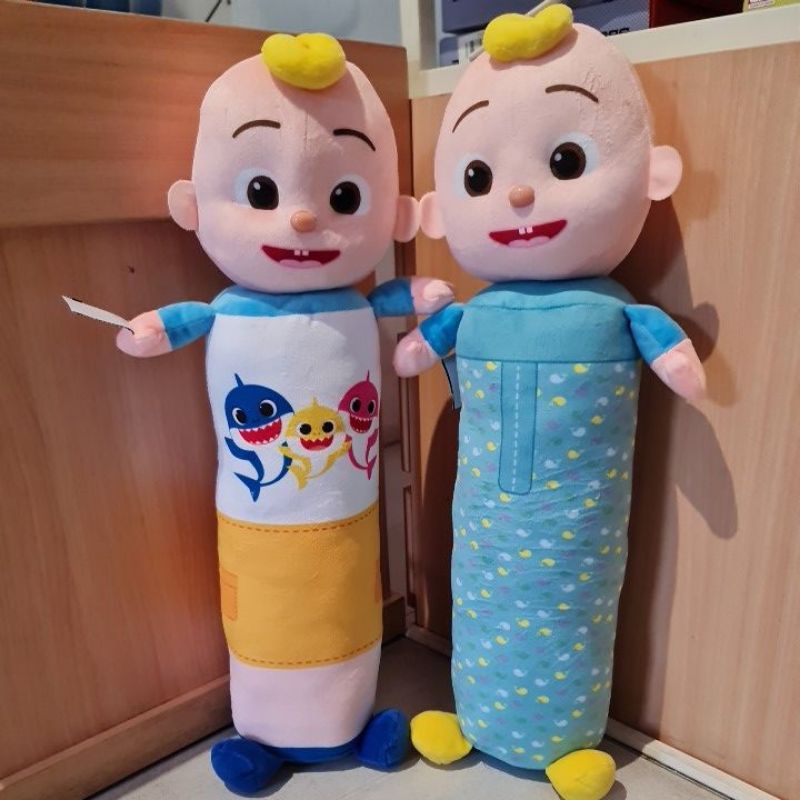 Jual DREAMTOYS96 Boneka Guling Jhonny Cocomelon Ukuran L 62 Cm Bahan ...