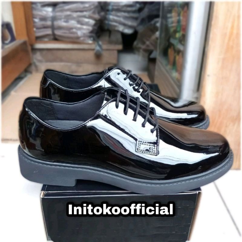 Jual Sepatu Formal Pria / Pdh Polisi TNI Dishub Security Sepatu Pdh 01 ...