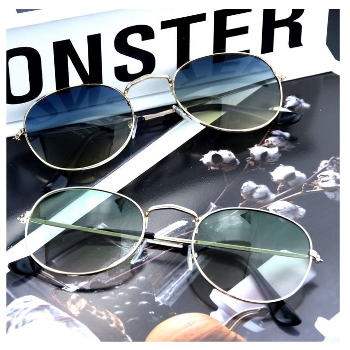 Jual Kacamata Hitam/Kaca Mata Pria Wanita Kacamata Matahari/Frame Dan ...