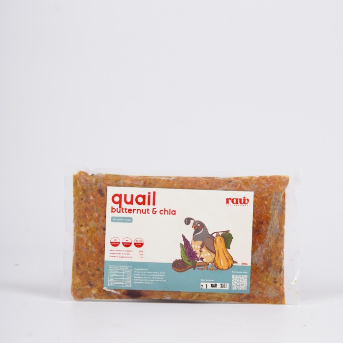 Jual RPG 500 Quail Butternut Chia QBC | Shopee Indonesia
