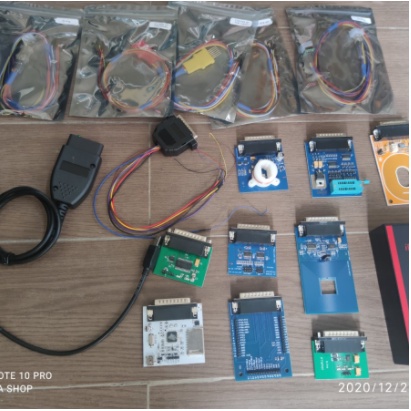 Jual iPROG+ Prog Programmer Updated V87 iProg Support IMMO Airbag Reset ...