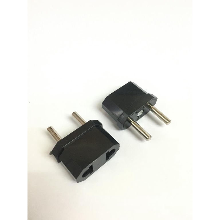 Jual Over Steker pipih Gepeng Ke Bulat adapter sambungan colokan ...