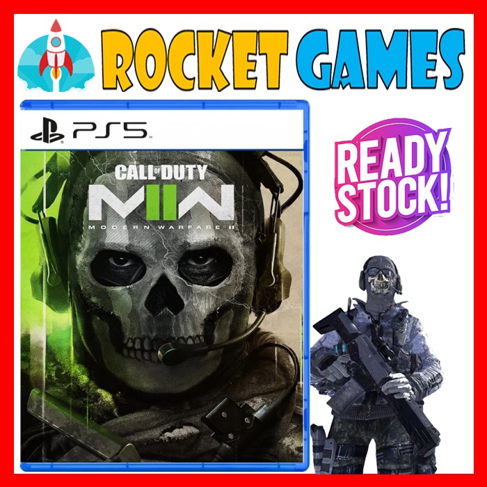Jual PS5 Call of Duty Modern Warfare II / COD MW 2 / COD Modern Warfare ...