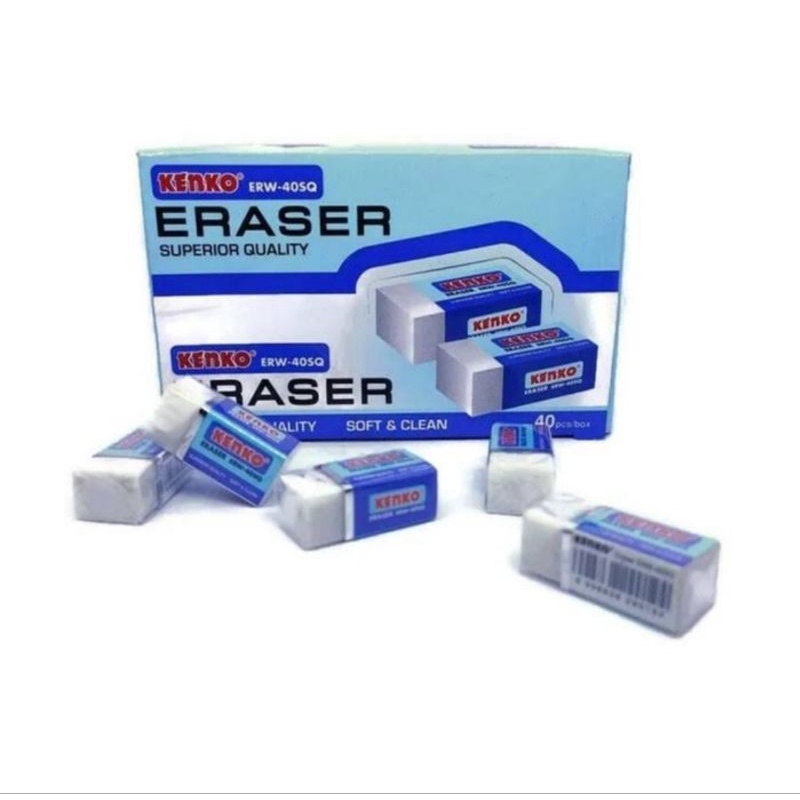 Jual Penghapus Stip Pensil Kecil Kenko isi 40pcs/Box | Shopee Indonesia