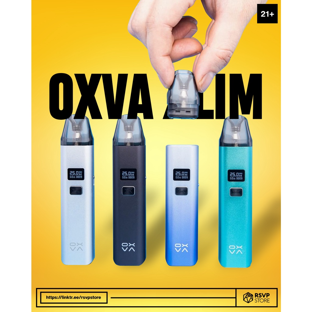 Jual OXVA SLIM V2 BY OXVA TECH | Shopee Indonesia