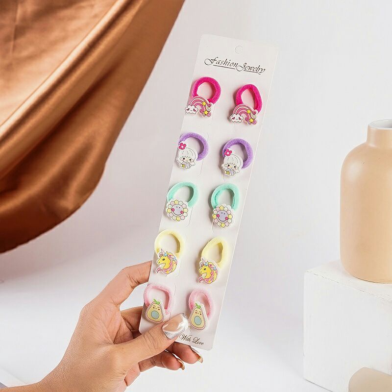 Jual Kucir rambut anak / Kucir rambut gaya korea | Shopee Indonesia