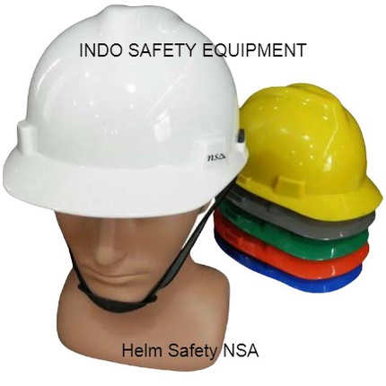 Jual Helm Safety NSA ( SET ) | Shopee Indonesia