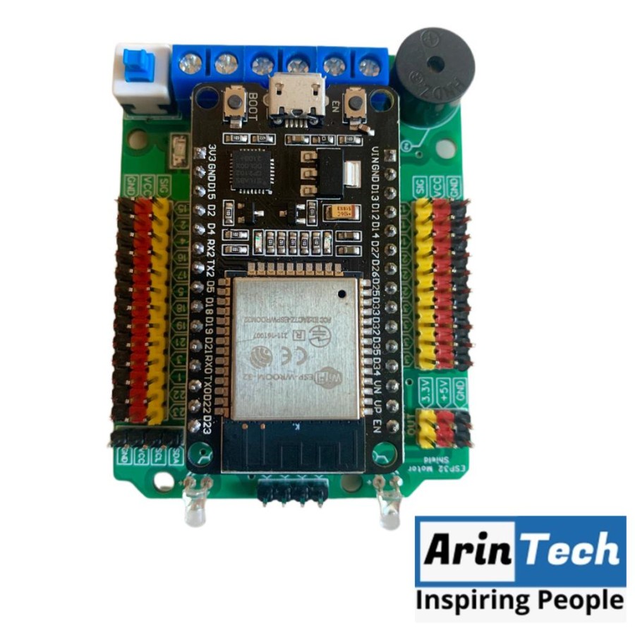 Jual ESP32 L293D Motor Driver | Shopee Indonesia