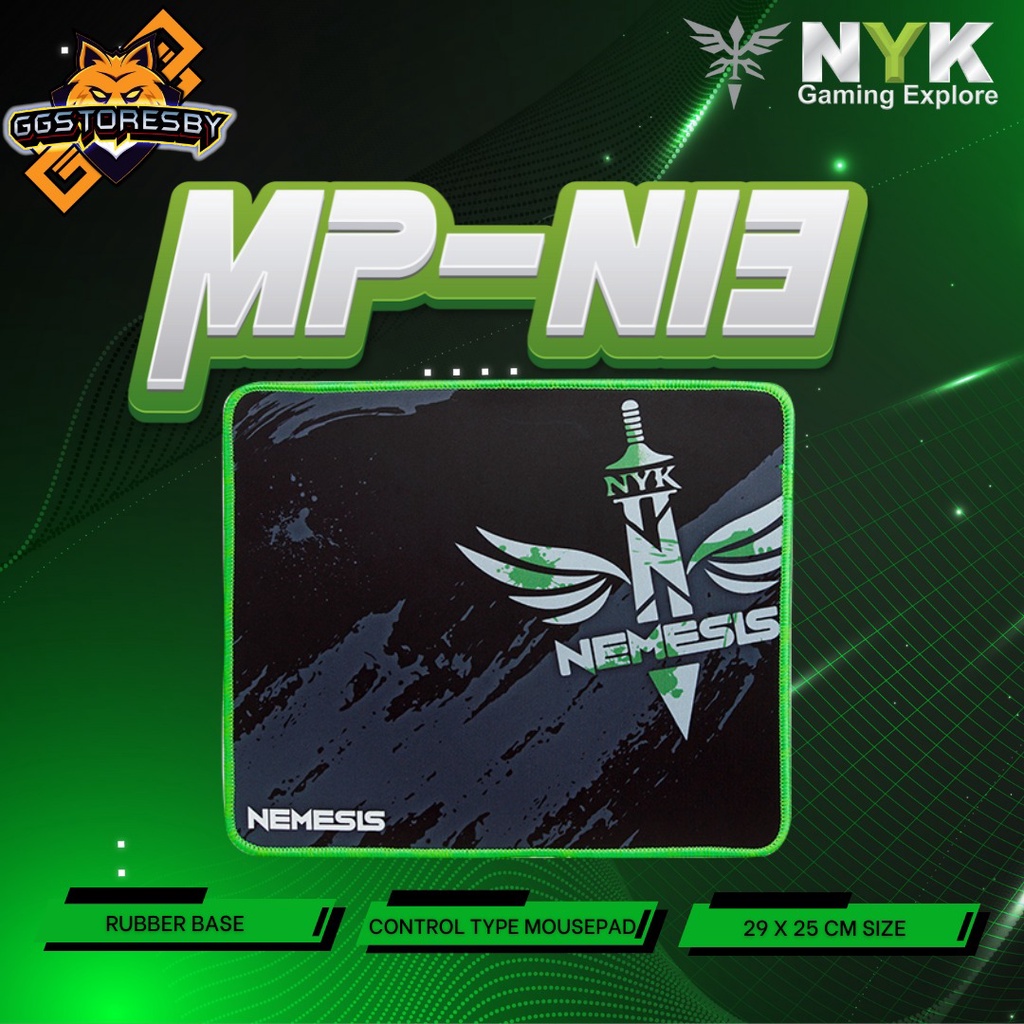 Jual NYK MP-13 Gaming Mousepad | Shopee Indonesia