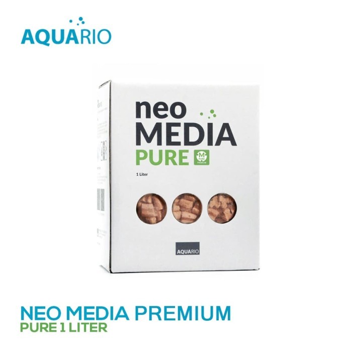 Jual Neo Media Pure Premium 1L Aquario Media Bakteri Filter | Shopee ...