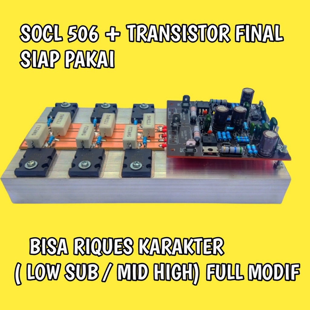 Jual kit power socl 506 3 set final toshiba original siap pakai ...