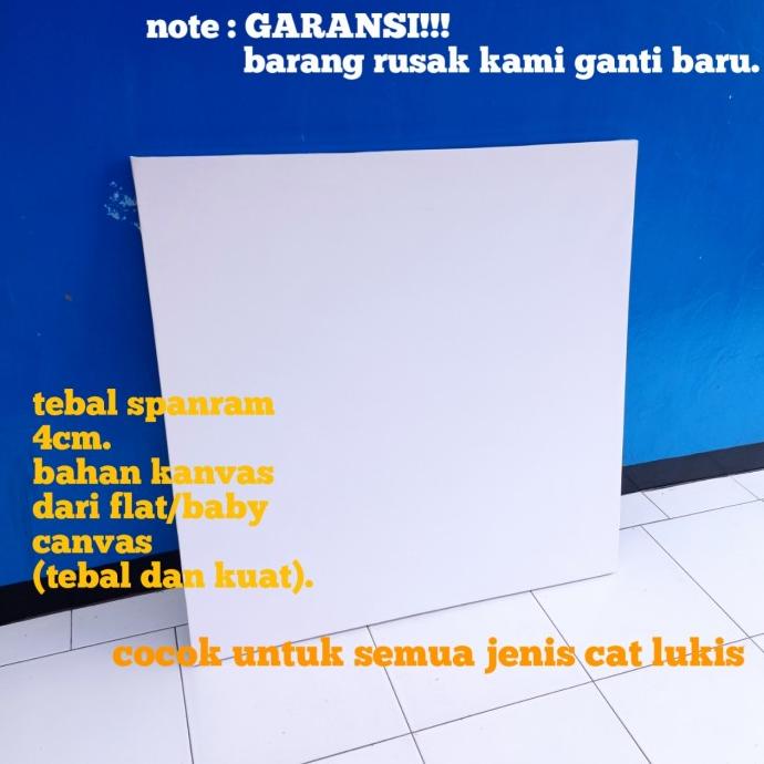 Jual KANVAS 100X100 ALAT MEDIA SENI LUKIS CANVAS GAMBAR JUMBO BESAR ...