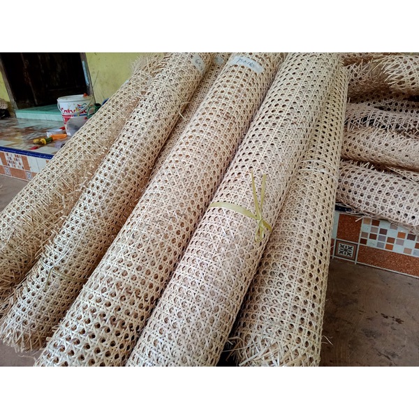 Jual ROTAN - ANYAMAN ROTAN ALAMI LEMBARAN/ROTAN KULIT ALAMI LEBAR ...