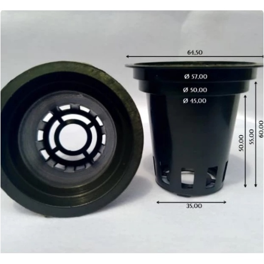 Jual Net Pot/Netpot Hidroponik - 6 cm | Shopee Indonesia