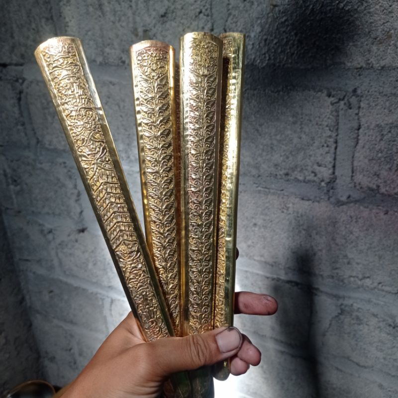 Jual pendok jogja patrem tebal 0.3mm panjang 25cm | Shopee Indonesia