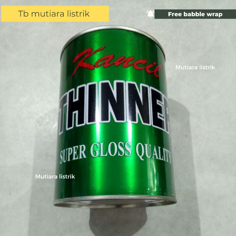 Jual Thiner ND Thinner Tener Tiner Tinner Special Kelinci Super Gloss Pengencer Cat Minyak ...