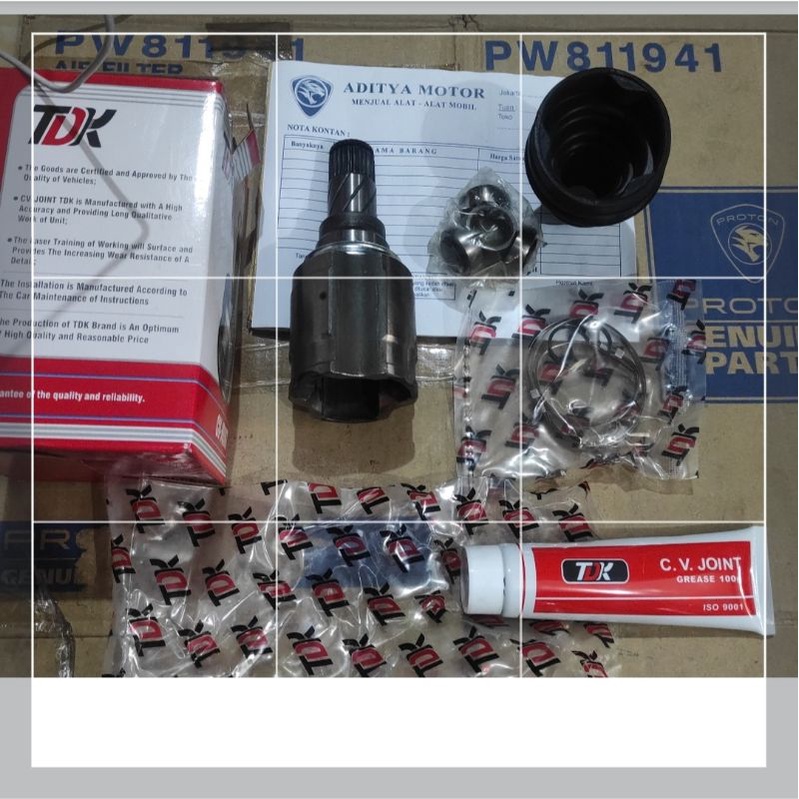 Jual cv joint/ as roda/ as kopel/ as tarik dalam inner mirage SUPER | Shopee Indonesia