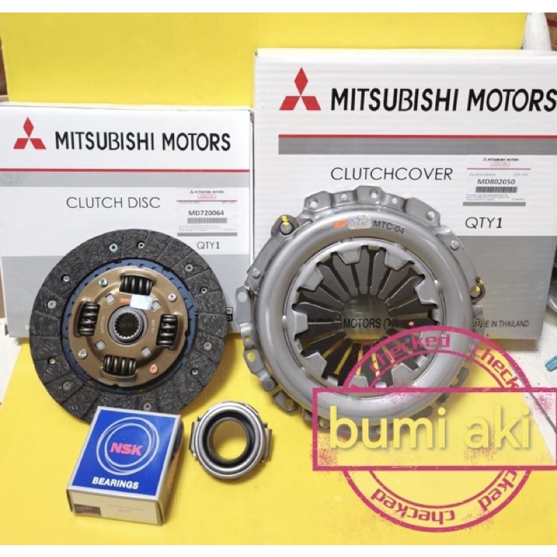 Jual KOPLING SET MATAHARI KAMPAS BEARING MITSUBISHI LANCER SL DANGAN EVO 3 | Shopee Indonesia